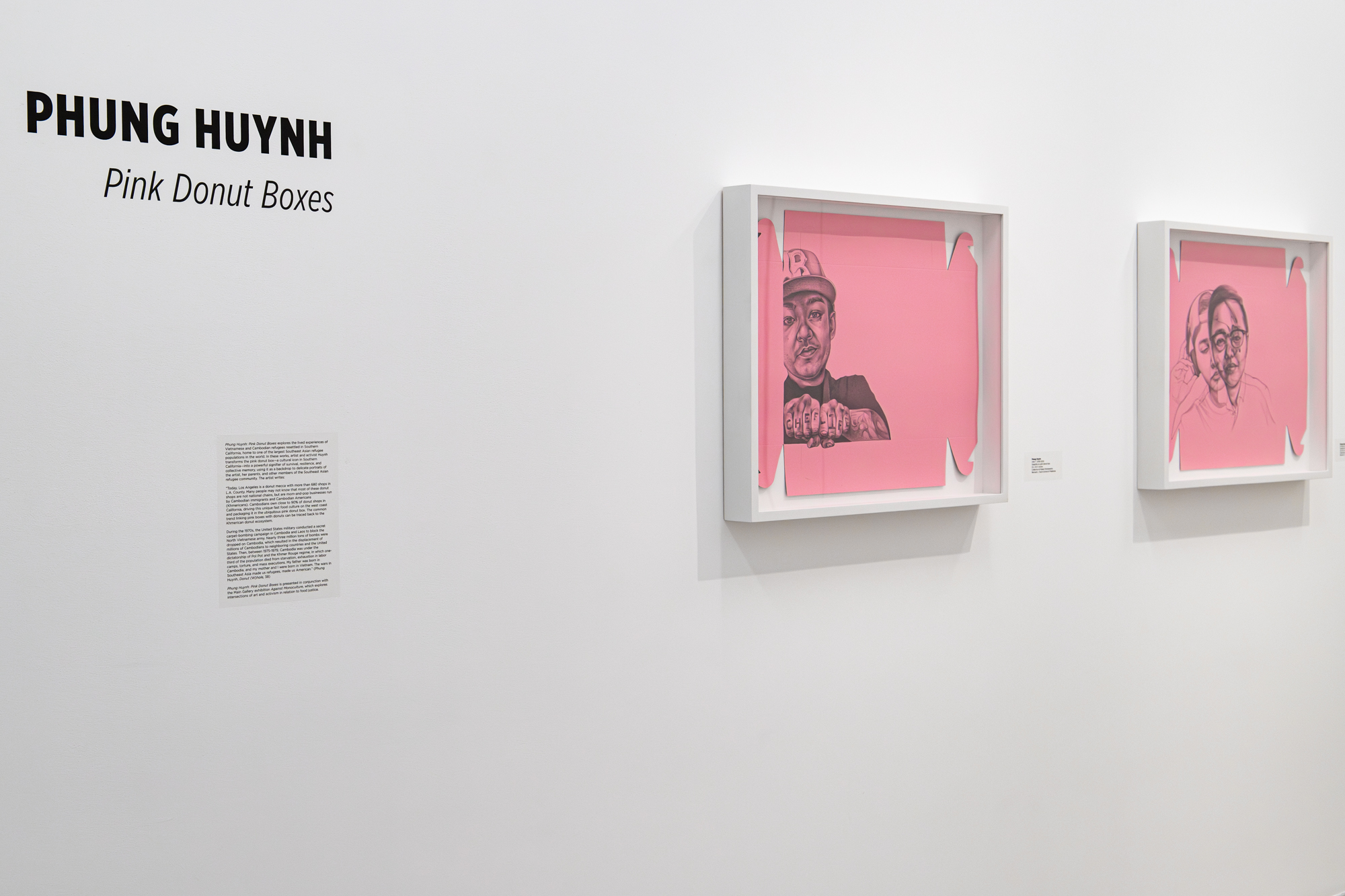 Phung Huynh: Pink Donut Boxes | California State University Long Beach